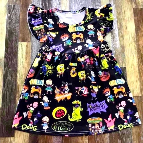 Nickelodeon | Dresses | Nickelodeon Dress | Poshmark